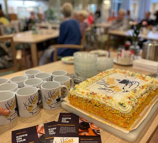 Koffie on Tour nu ook in Haarlem Noord! | Buurts Haarlem
